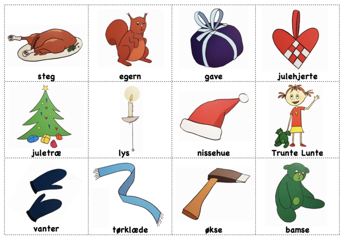 runte Lunte Vendespil – Hukommelsesleg for Børn